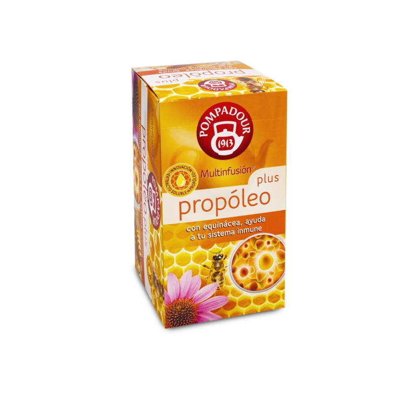 Comprar Tés e Infusiones en la tienda Pompadour