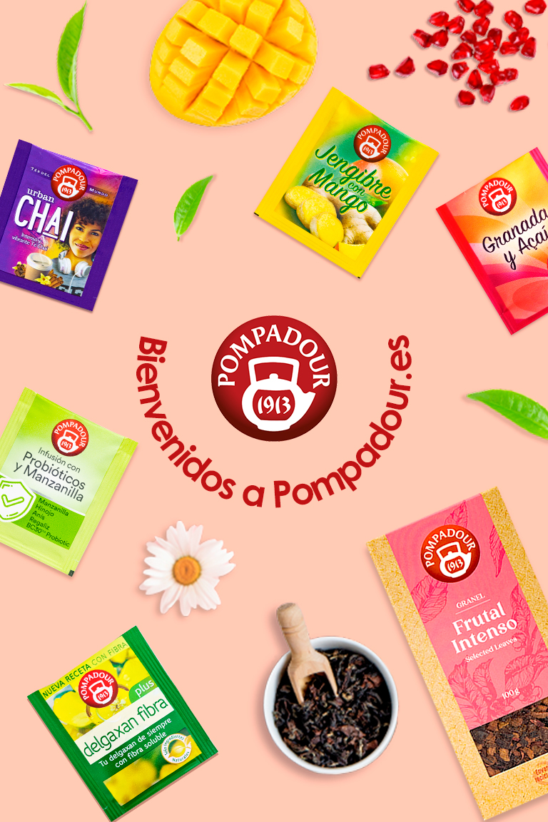 Comprar Tés Online | Tienda de Infusiones Online | Pompadour