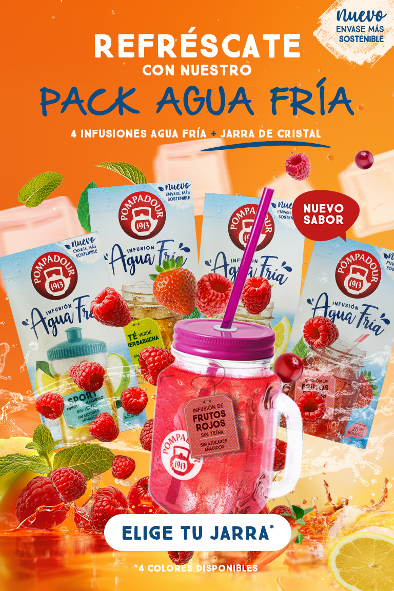 Comprar Tés e infusiones Online | Pompadour